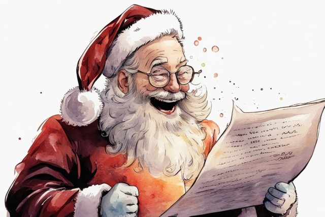 From Letters To Santa Claus: The Best Santa Has Seen — AdmiGram